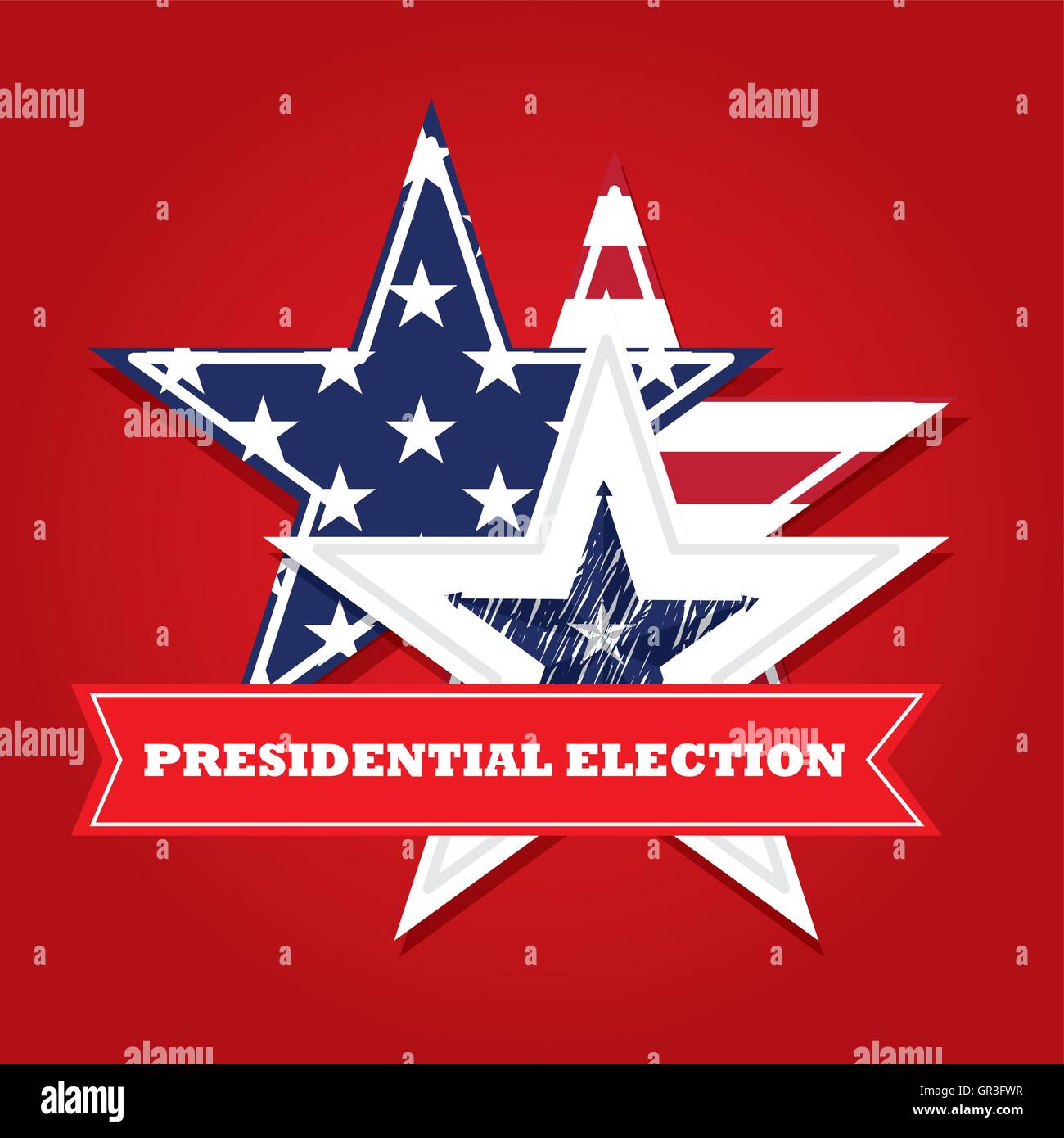 United states of America Election day, Vector illustration Stock Vector ...