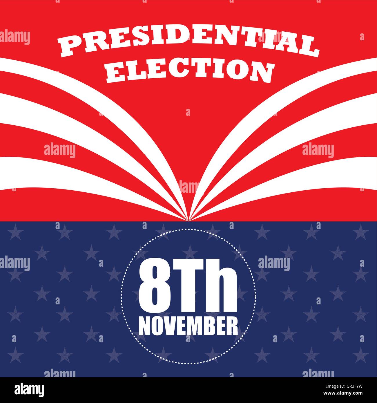 United states of America Election day, Vector illustration Stock Vector ...
