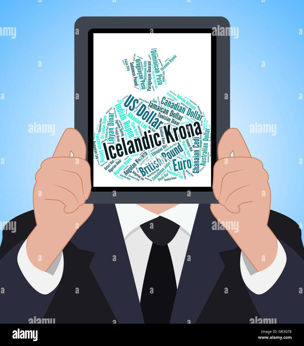 Icelandic krona hi-res stock photography and images - Alamy