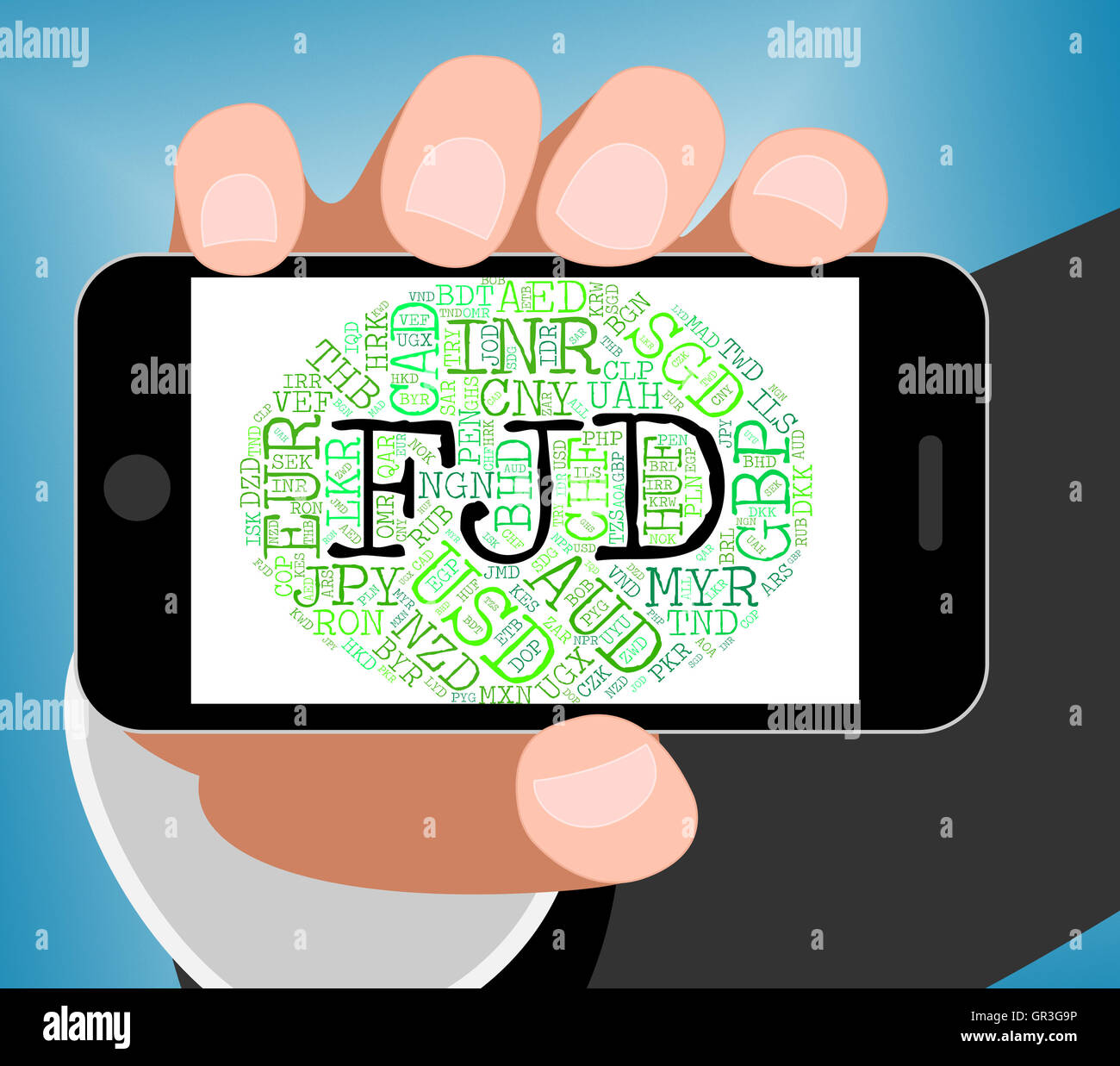 Currency of fiji hi-res stock photography and images - Alamy