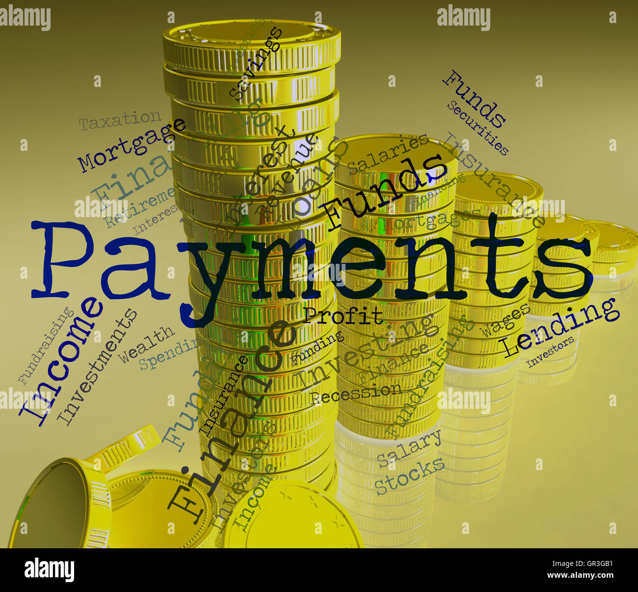 Settlement of payments hi-res stock photography and images - Alamy