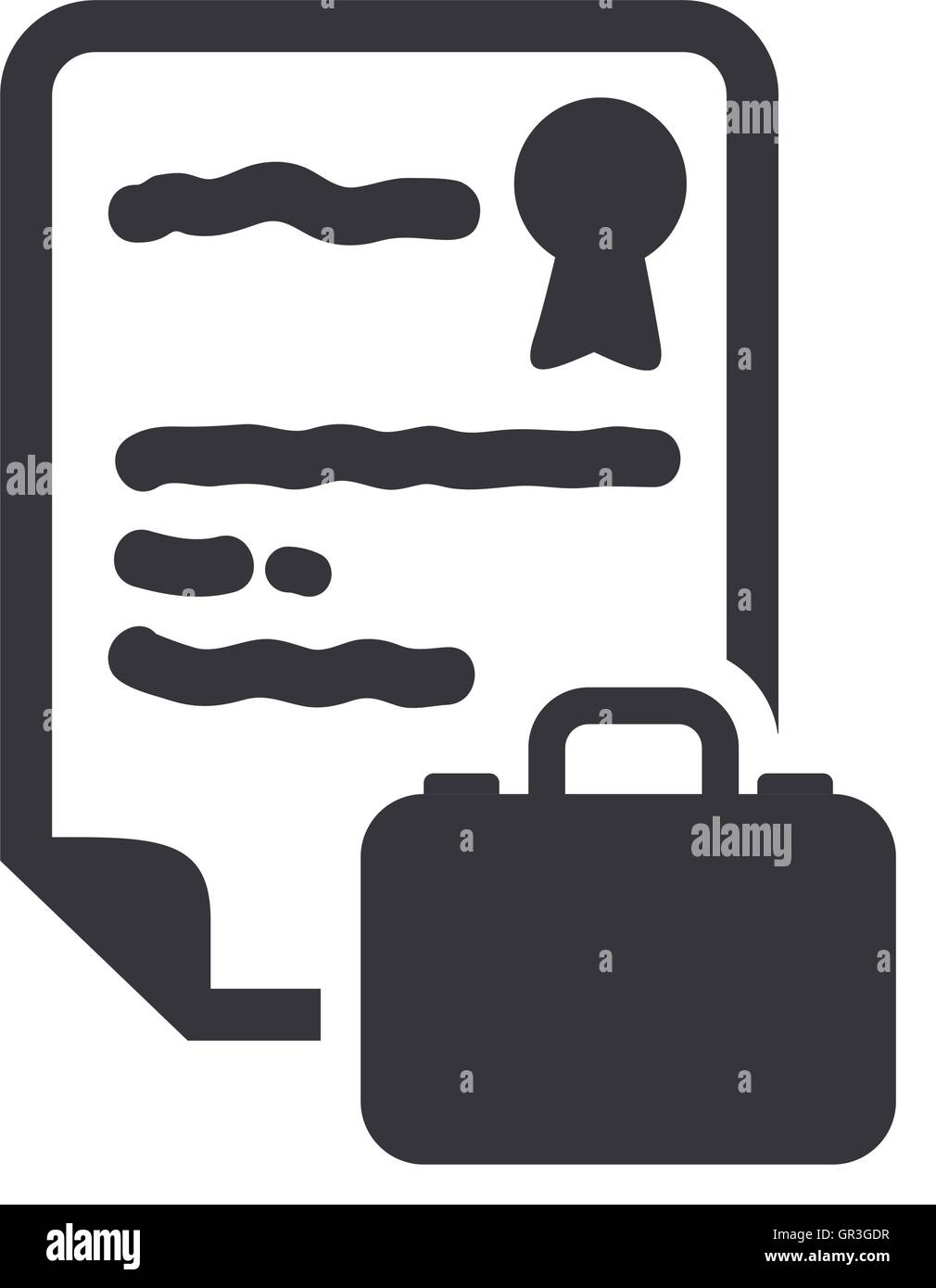 suitcase insurance document design Stock Vector Image & Art - Alamy