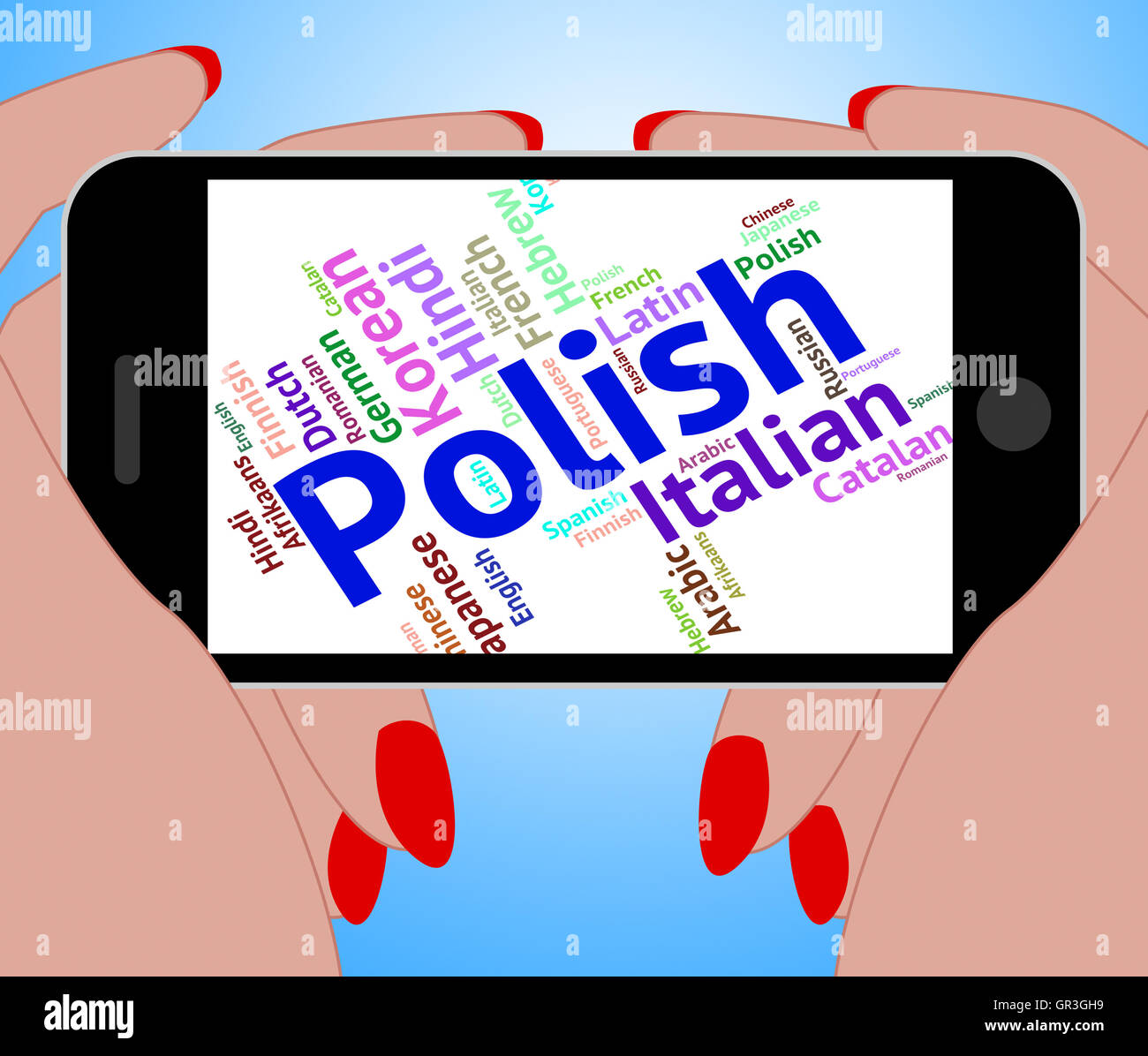 Learn polish poland language speak hi-res stock photography and images ...