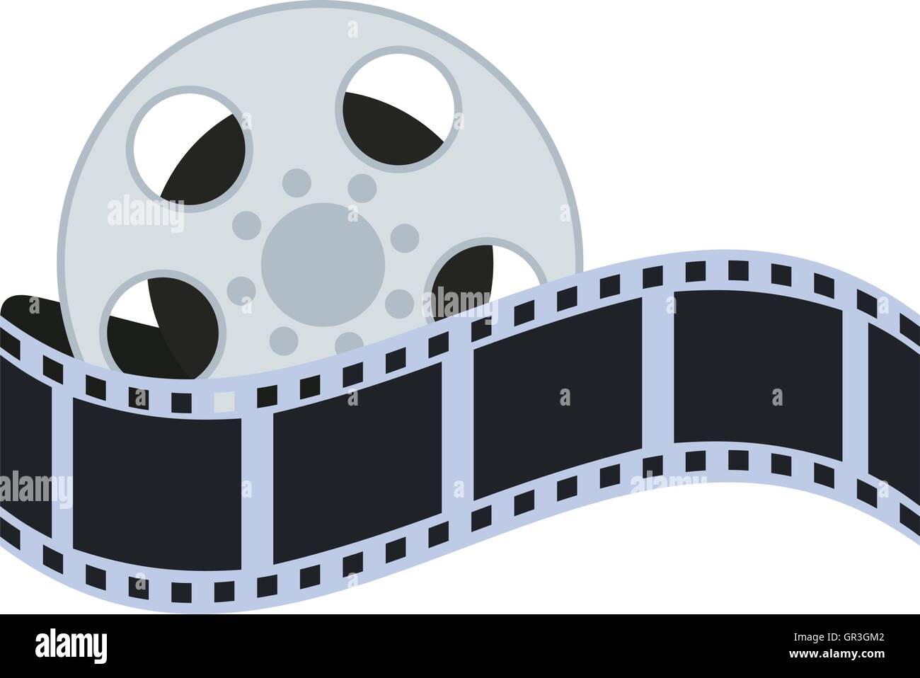 film strip cinema movie design Stock Vector Image & Art - Alamy