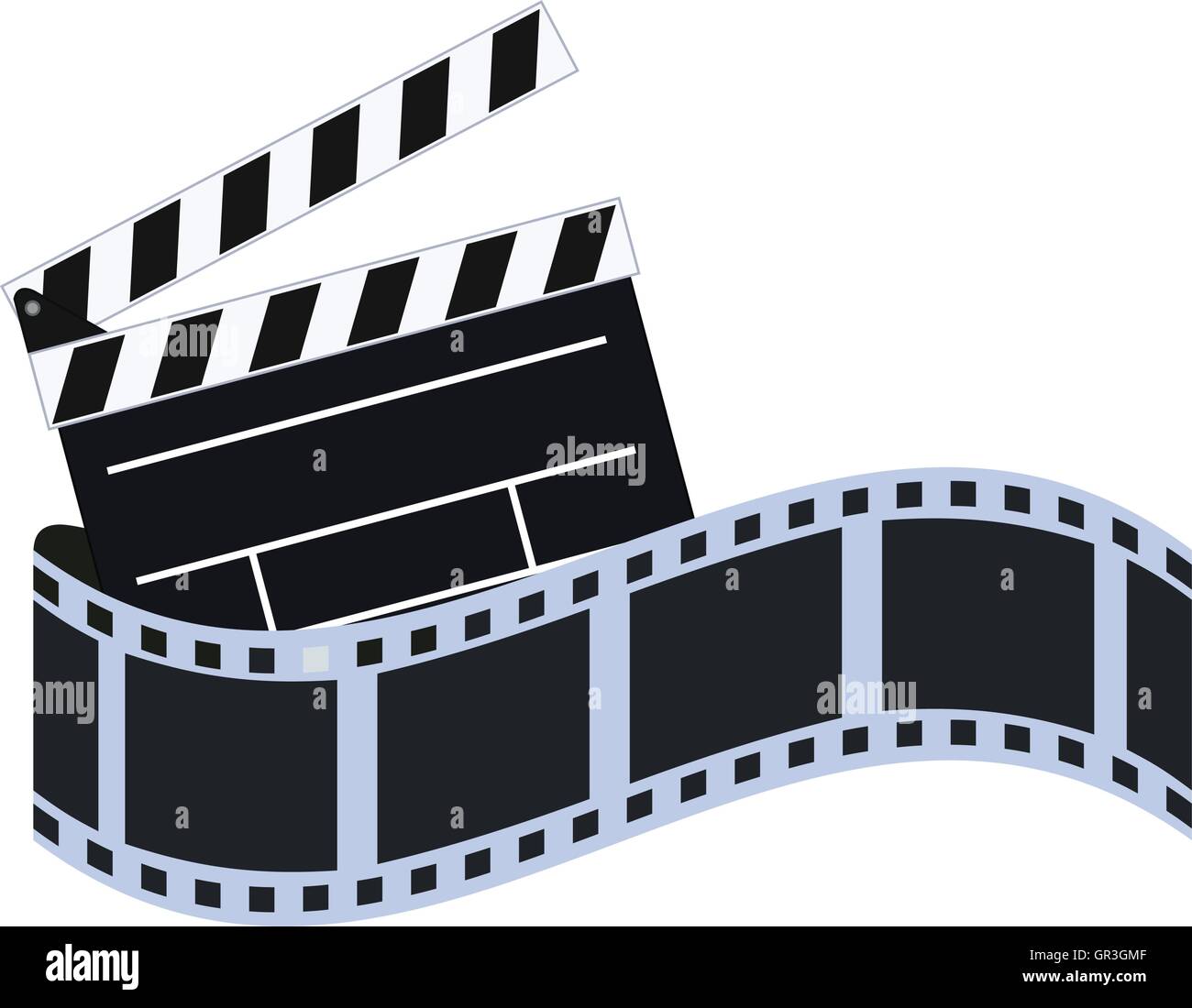 film strip cinema movie design Stock Vector Image & Art - Alamy