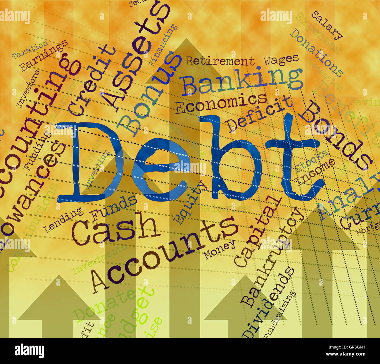 Indebt hi-res stock photography and images - Alamy