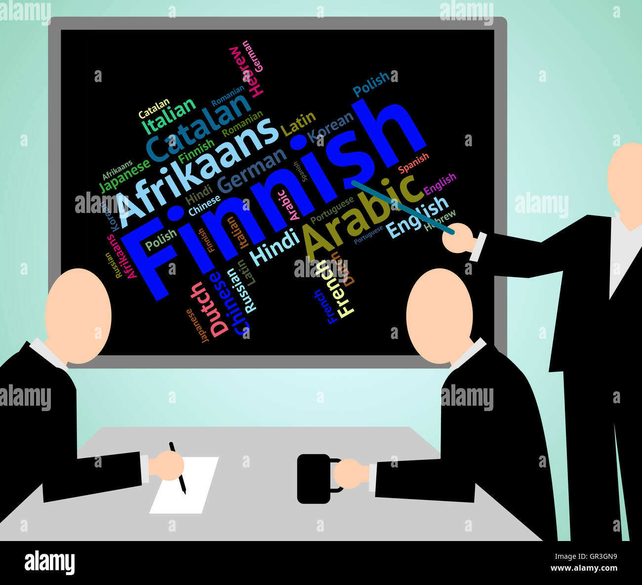 Learning finnish language hi-res stock photography and images - Alamy