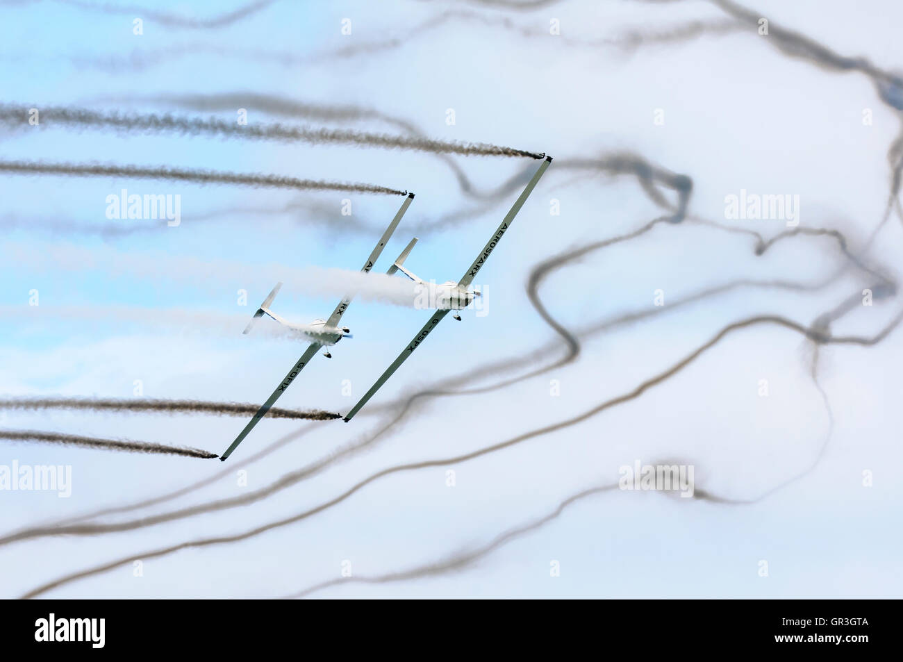 Raf training gliders hi-res stock photography and images - Alamy