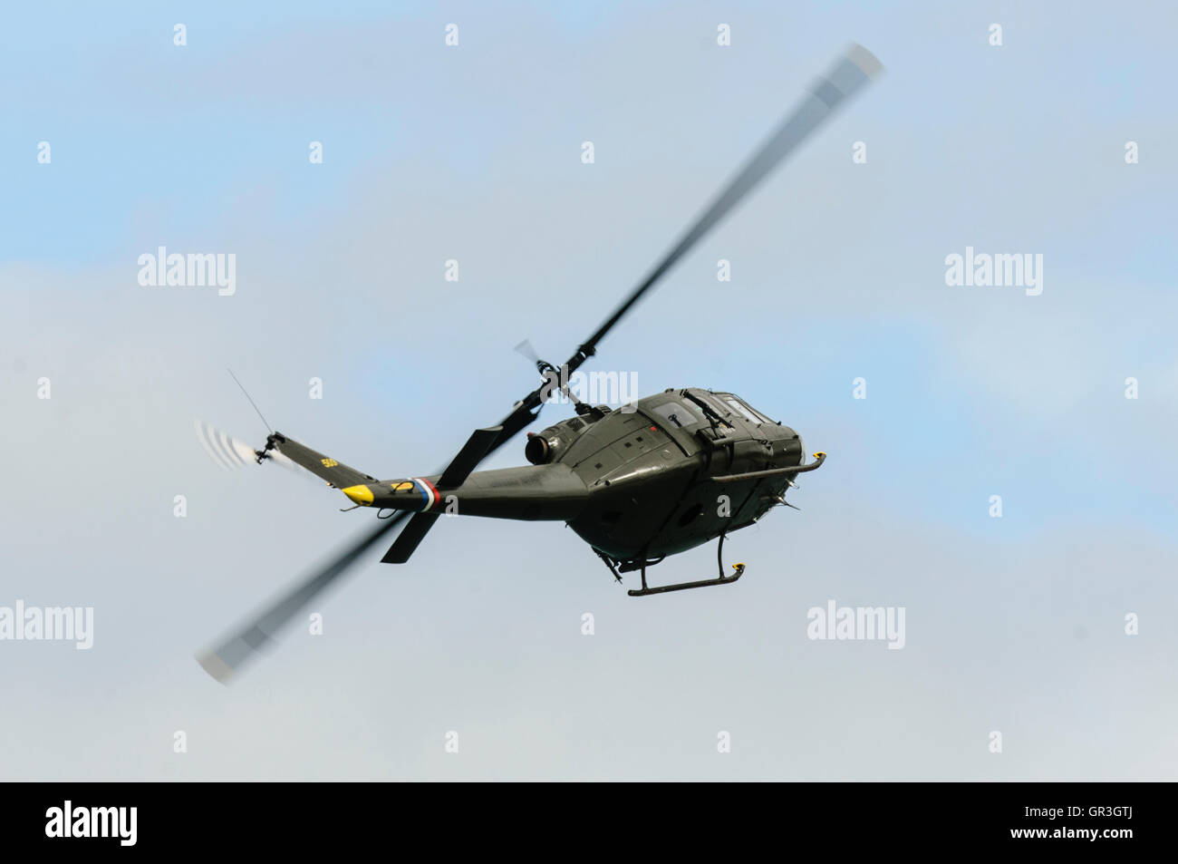 Huey helicopter engine hi-res stock photography and images - Alamy