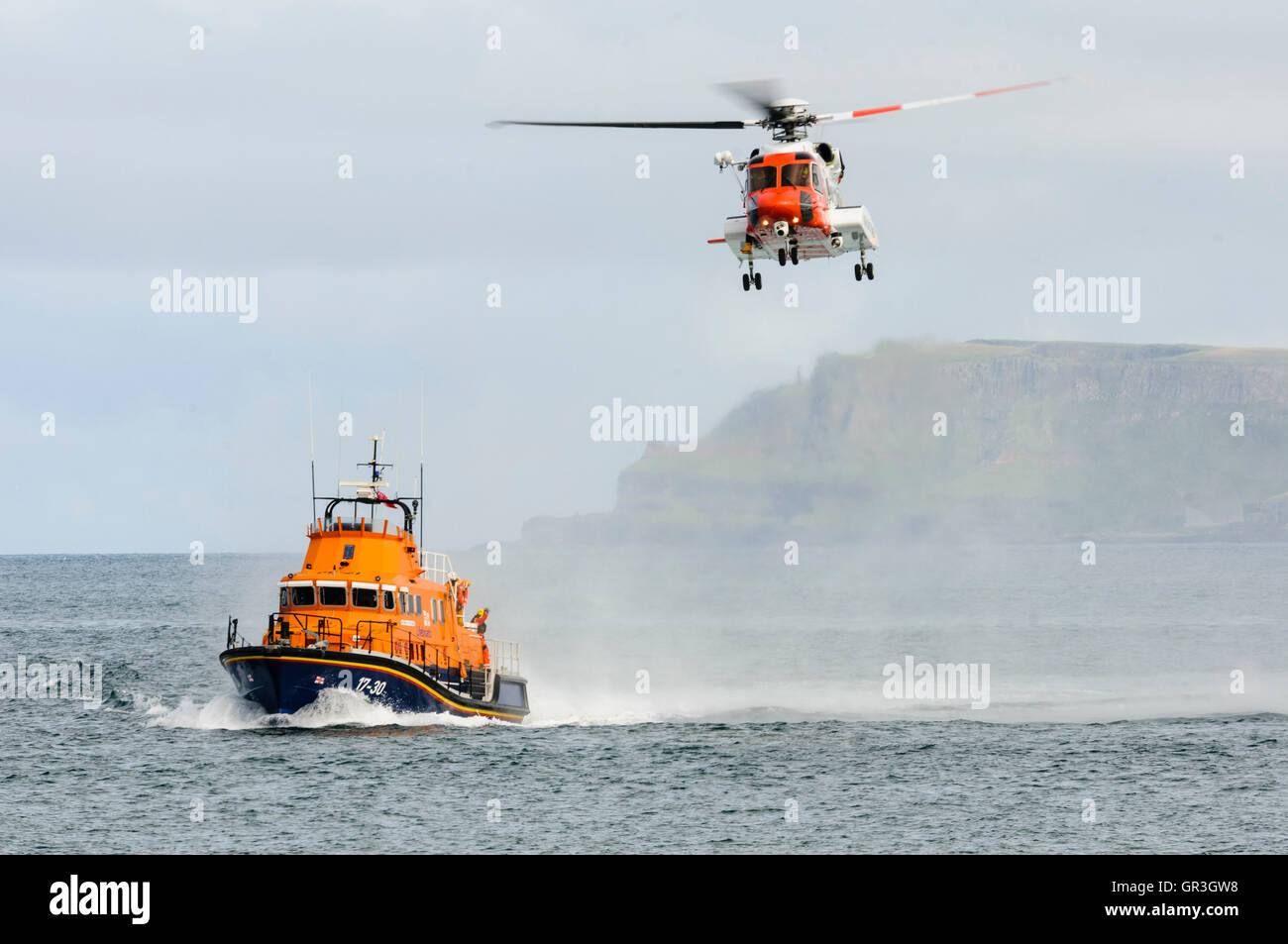 Portrush lifeboat hi-res stock photography and images - Alamy