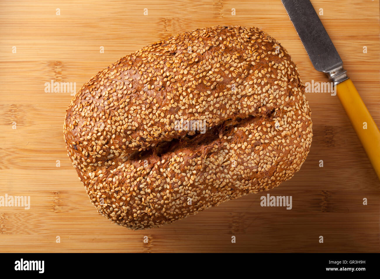 Country Style Bread Loaf Stock Photo - Alamy
