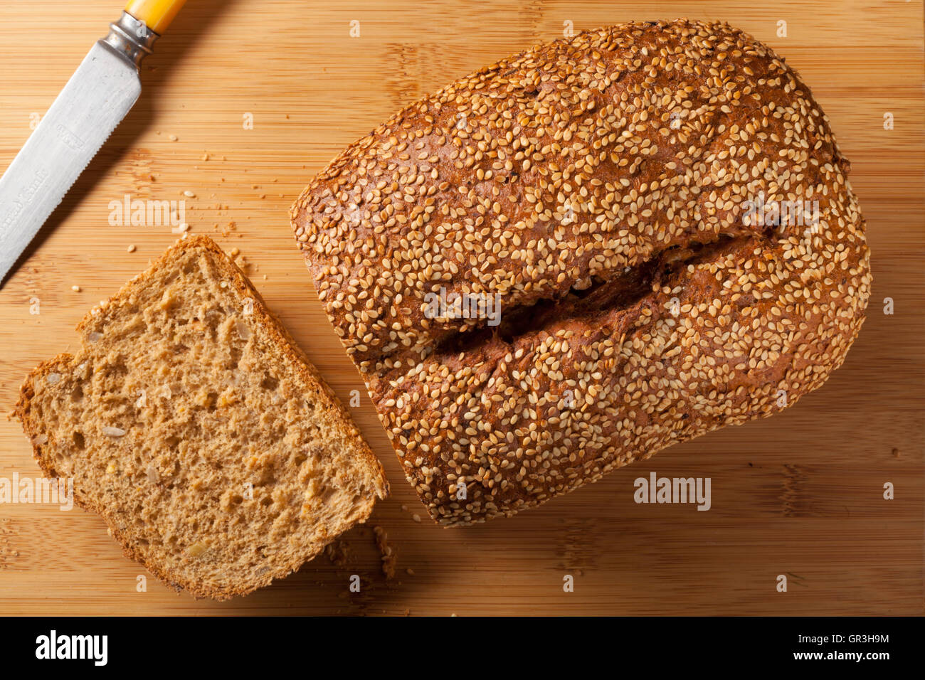 Country Style Bread Loaf Stock Photo - Alamy