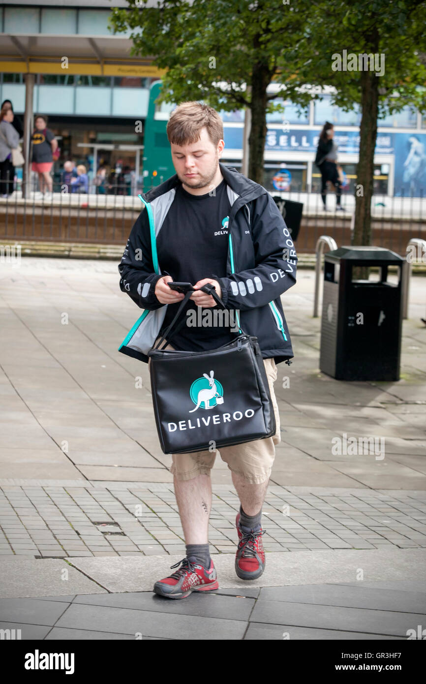 deliveroo hot food delivery take away restaurant deliver delivered cafe ...