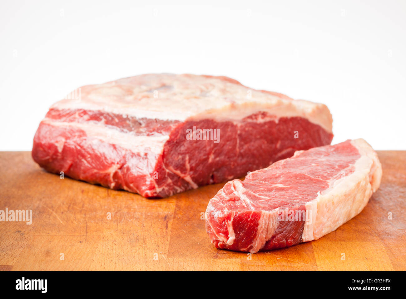 Sirloin beef joint hi-res stock photography and images - Alamy