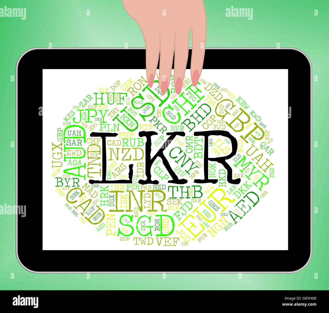 Sri lanka rupee hi-res stock photography and images - Alamy