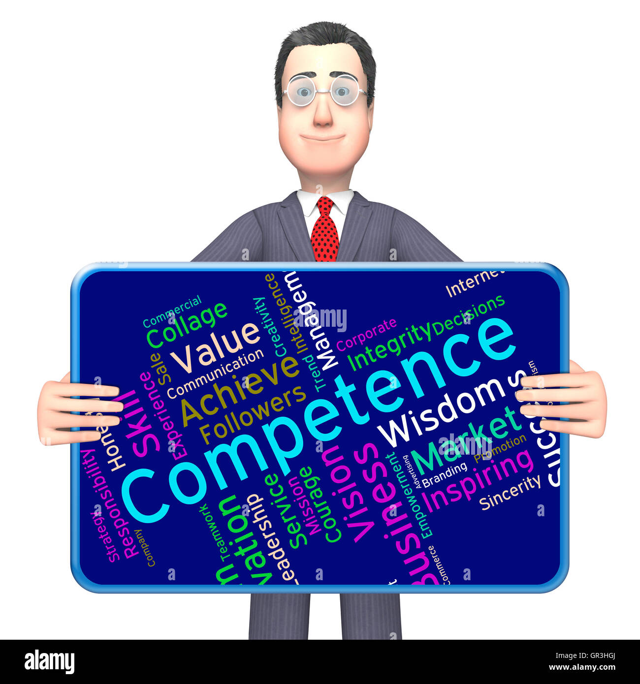 Capability and competence Cut Out Stock Images & Pictures - Alamy