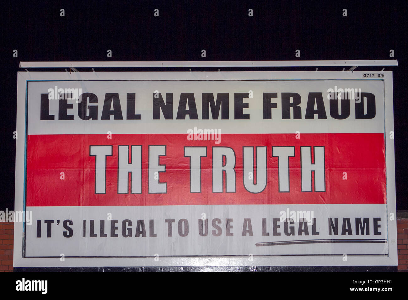 Legal name fraud hi-res stock photography and images - Alamy