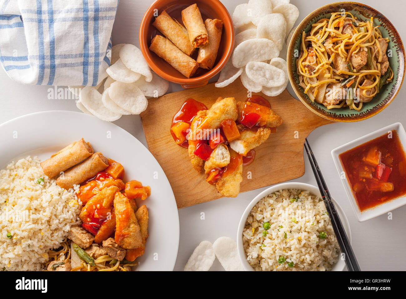 Chinese takeaway hi-res stock photography and images - Alamy