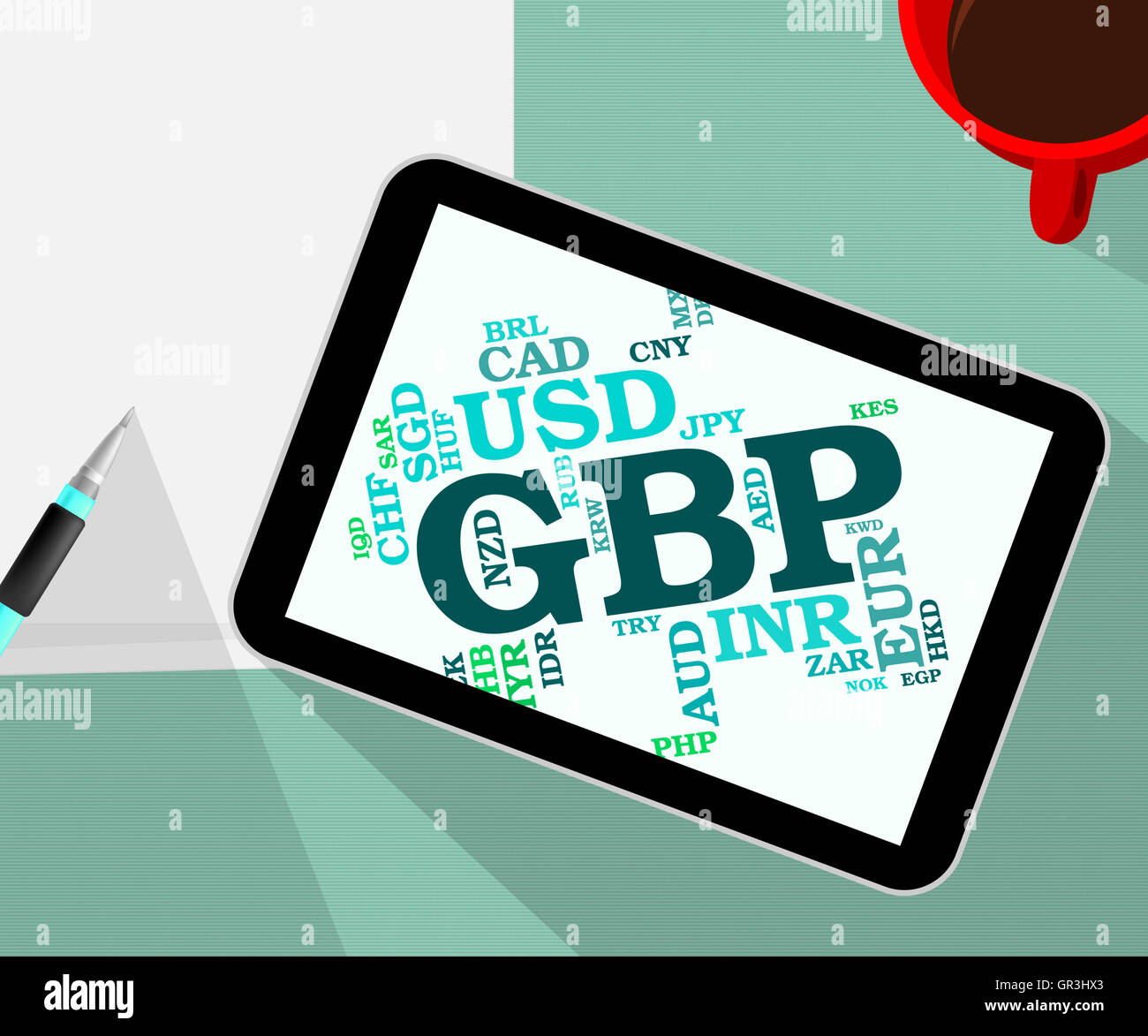 Gbp currency hi-res stock photography and images - Alamy