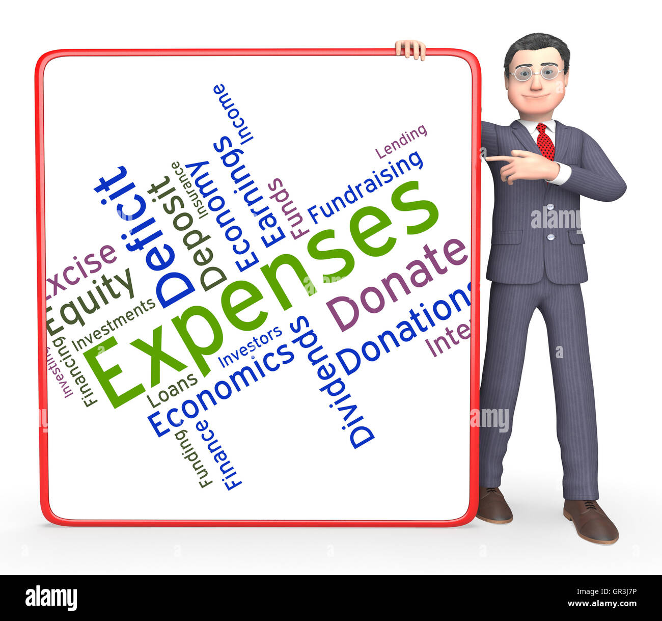 Expenses Cut Out Stock Images & Pictures - Alamy