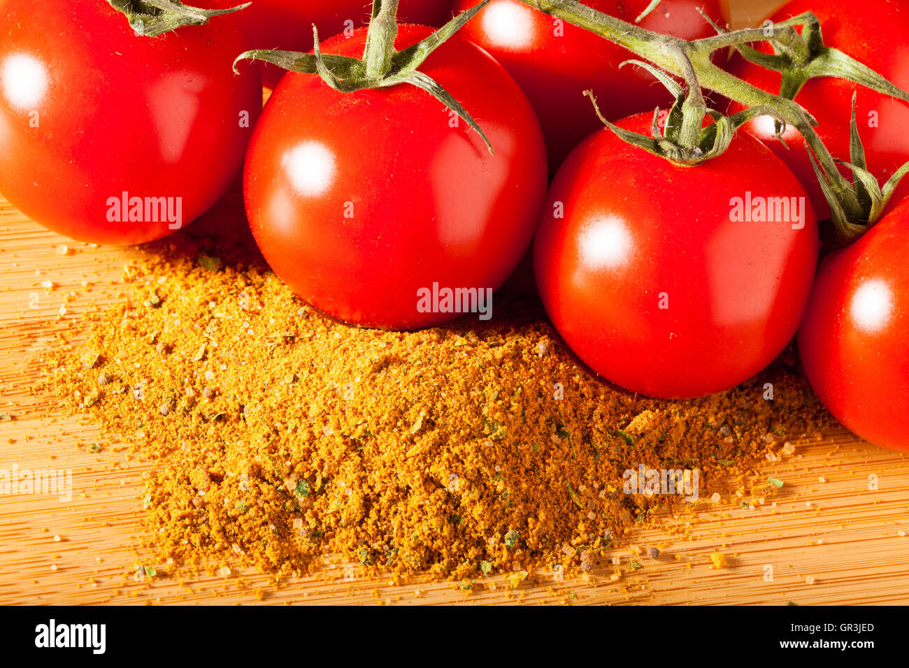 Tomato and spice hi-res stock photography and images - Alamy