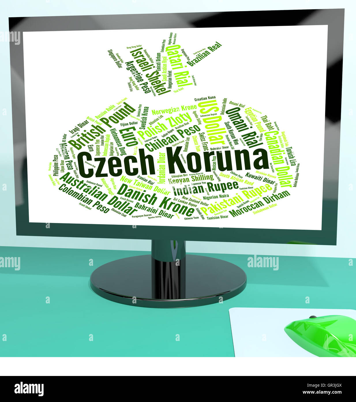 Korunas banknotes hi-res stock photography and images - Alamy