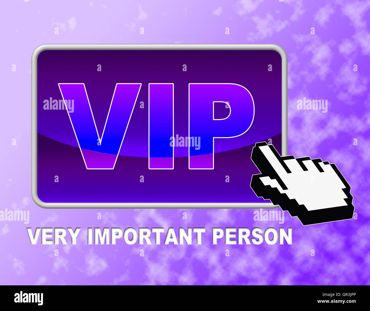 Vip button hi-res stock photography and images - Alamy