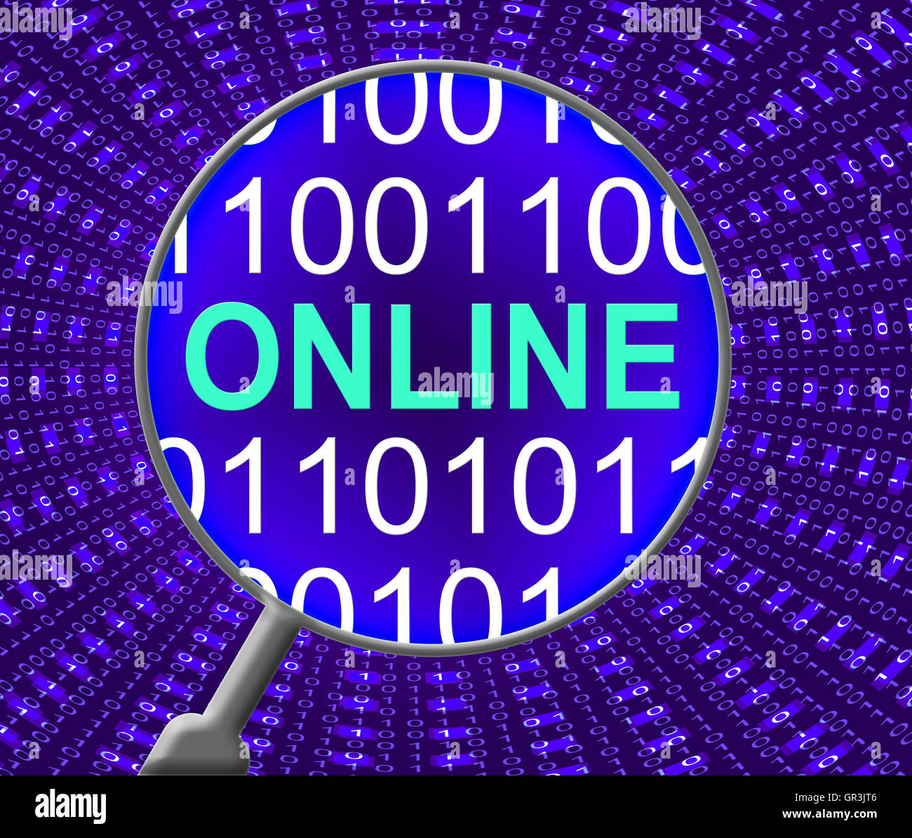 Online data hi-res stock photography and images - Alamy