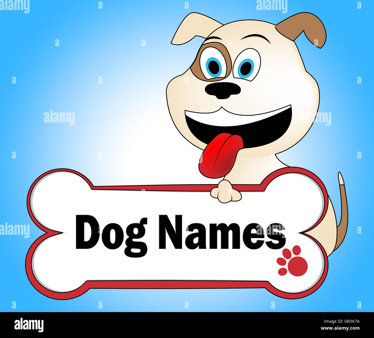 Dog names hi-res stock photography and images - Alamy