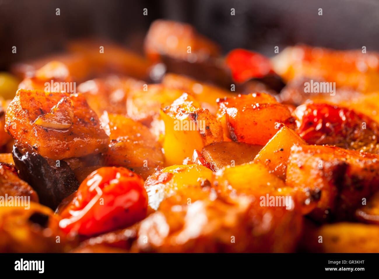 Veg dinner hi-res stock photography and images - Alamy