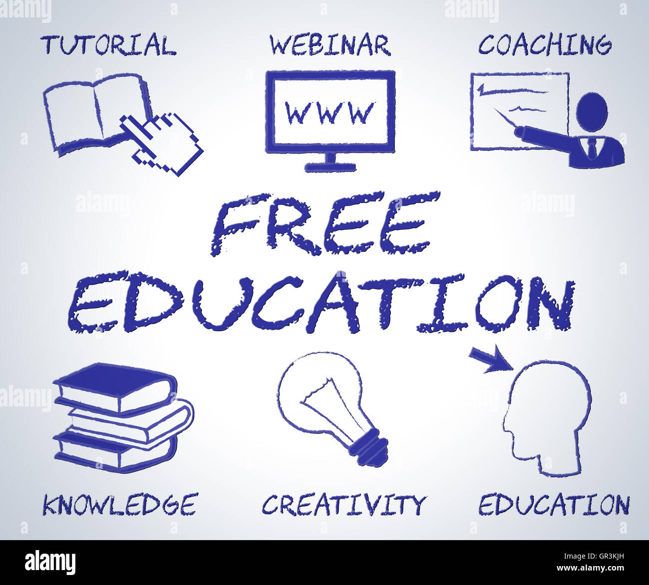 Free education hi-res stock photography and images - Alamy