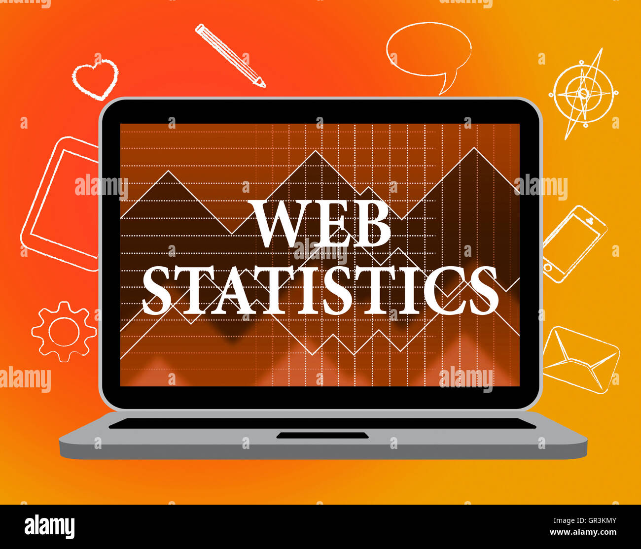 Processor statistics hi-res stock photography and images - Alamy