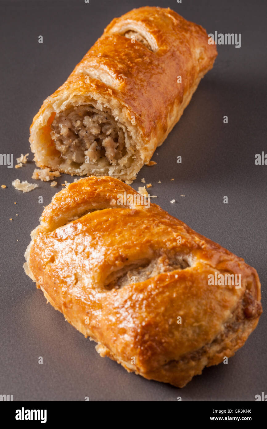 British cooked breakfast roll hi-res stock photography and images - Alamy