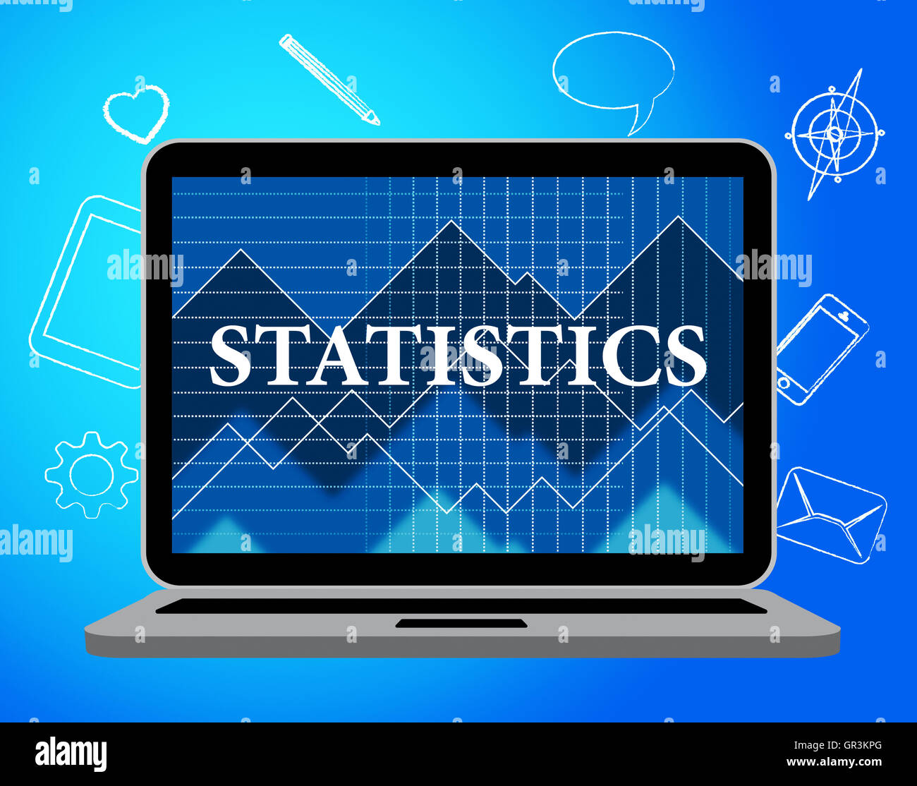 Web statistics hi-res stock photography and images - Alamy