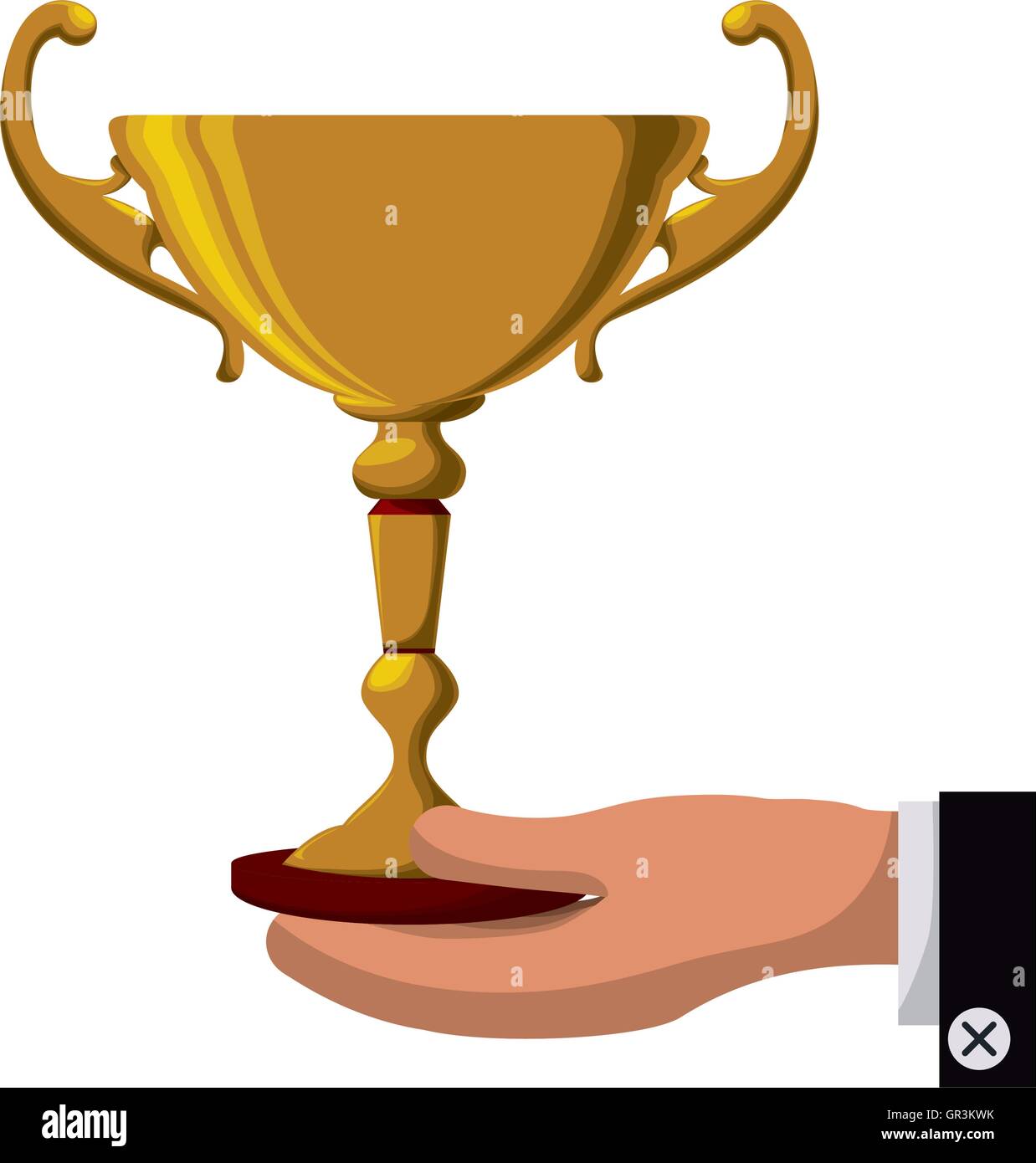 trophy gold winner design Stock Vector Image & Art - Alamy
