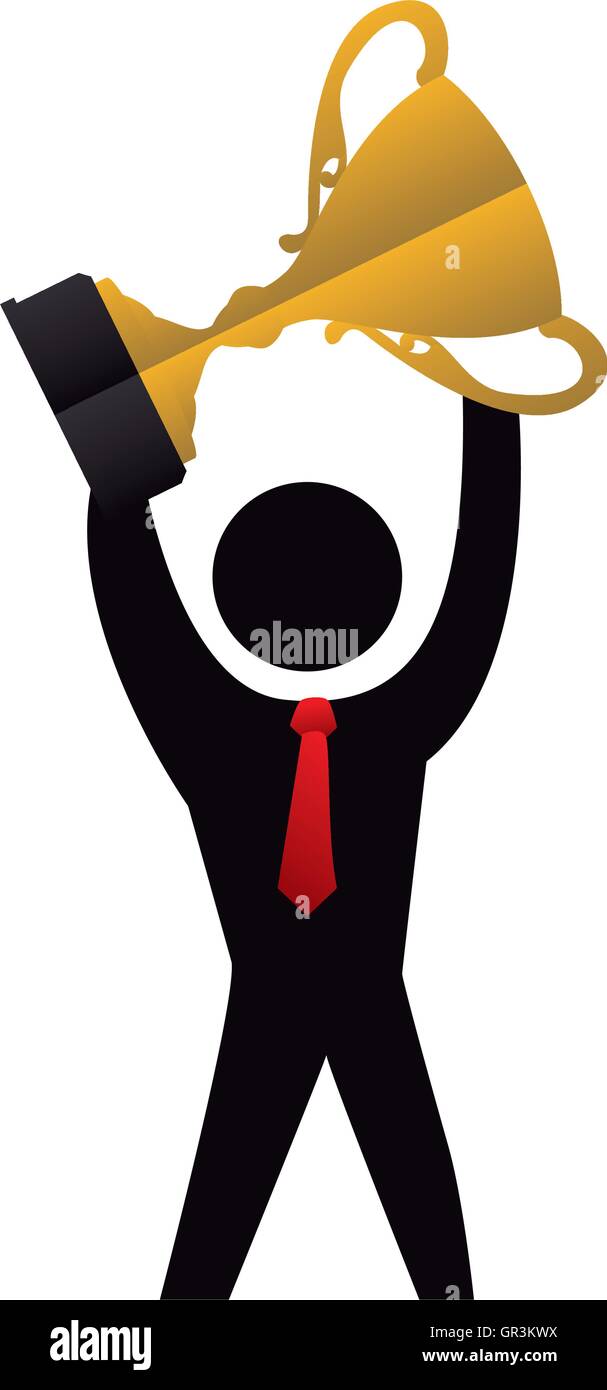 trophy pictogram winner design Stock Vector Image & Art - Alamy