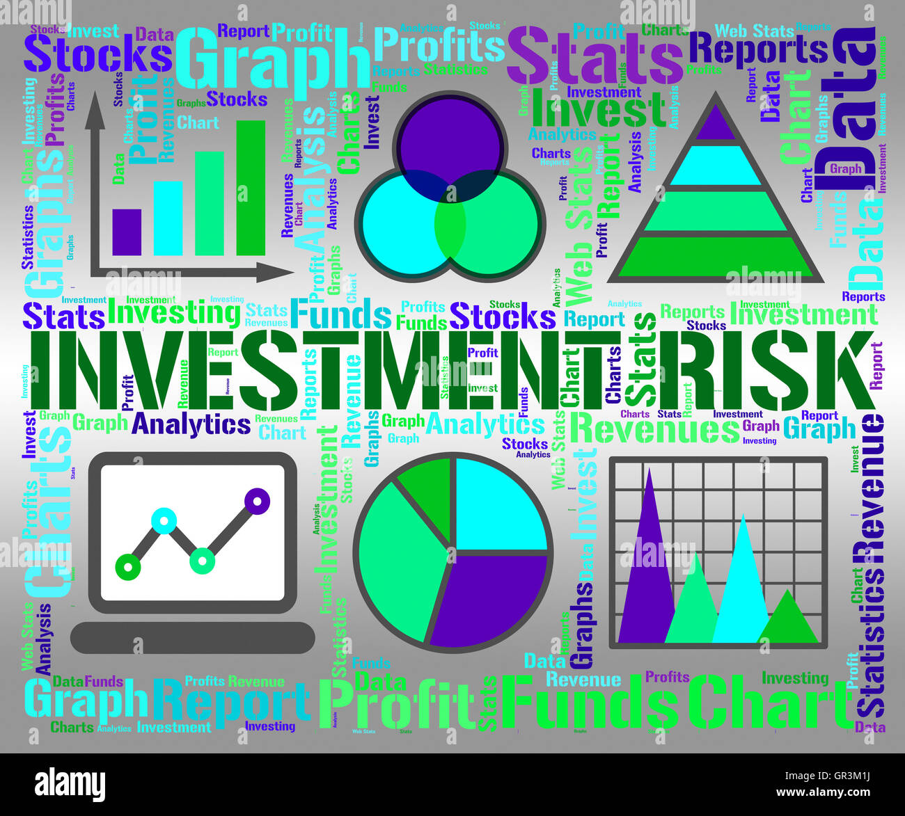 Investment Risk Representing Failure Insecure And Investor Stock Photo ...