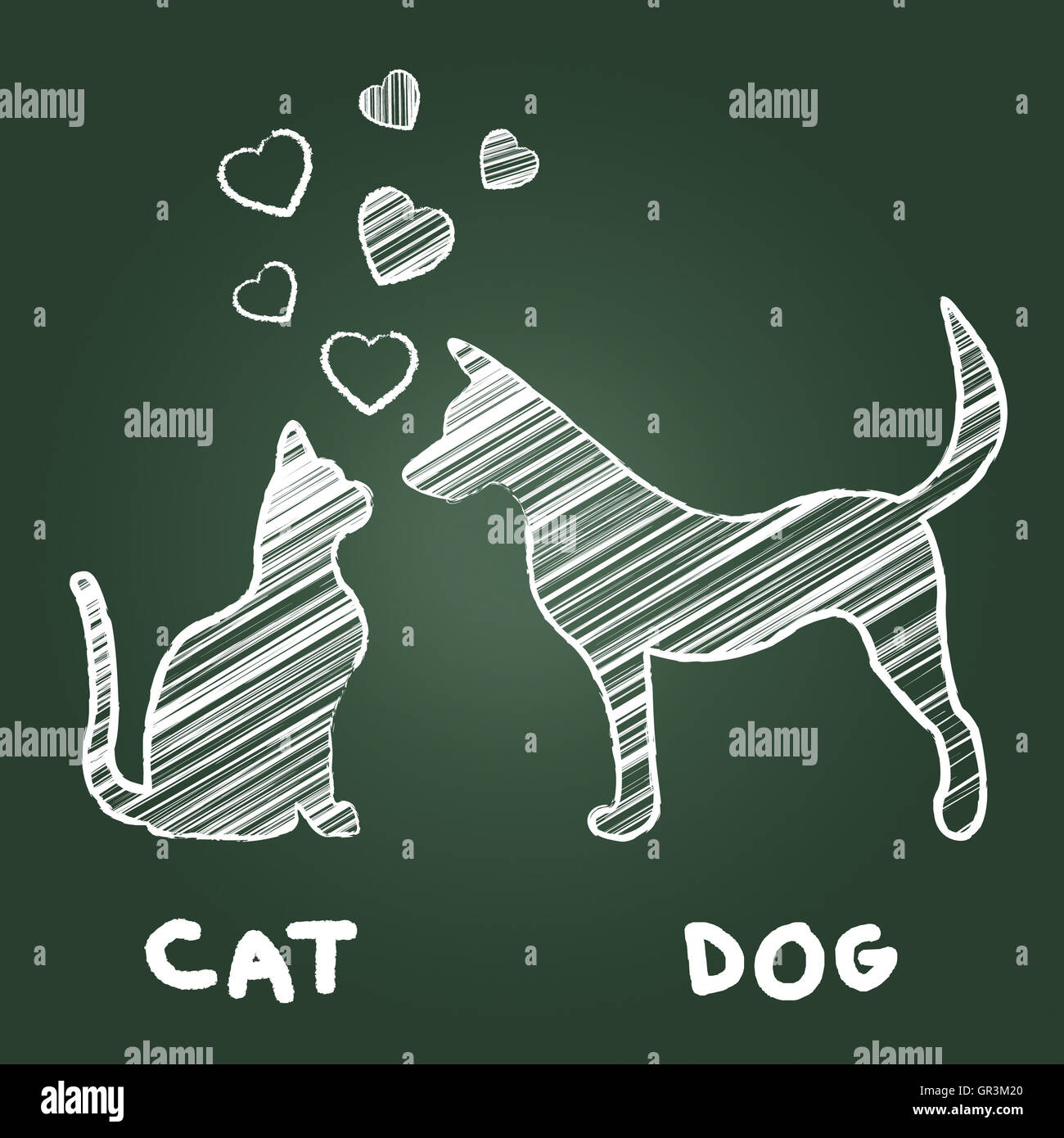 Love cats meaning pets loving hi-res stock photography and images - Alamy