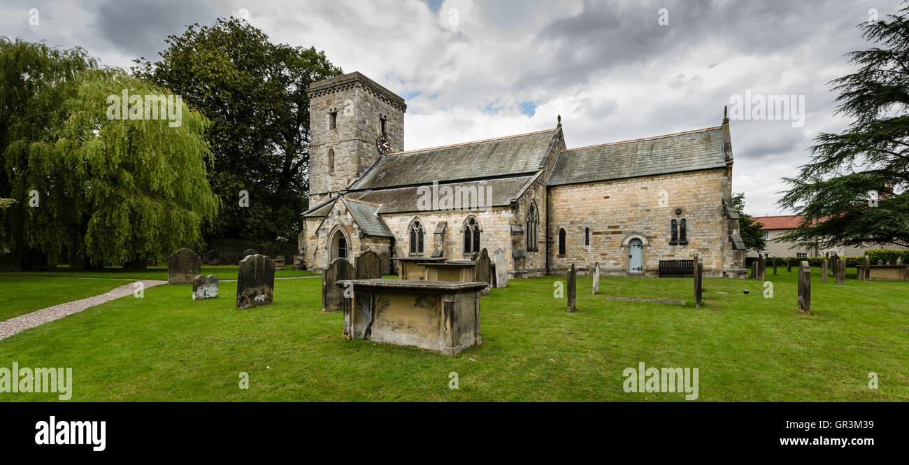 Old malton priory church hi-res stock photography and images - Alamy