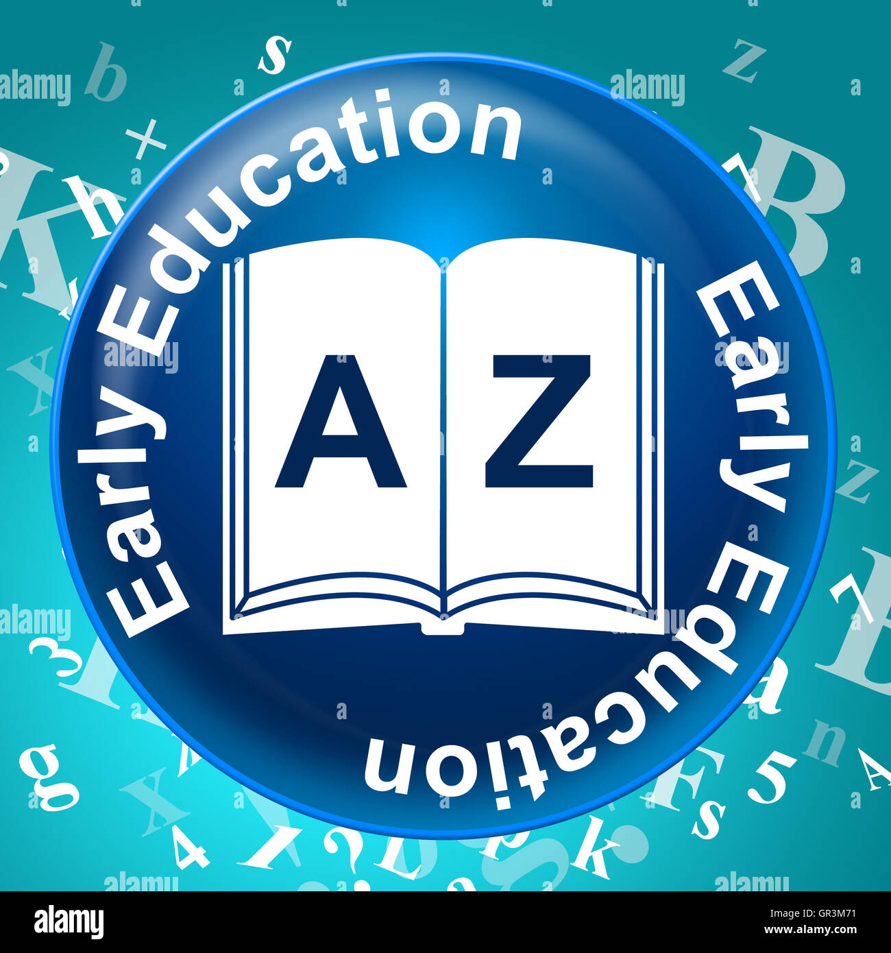 Early Education Meaning Educating Educate And Elementary Stock Photo ...