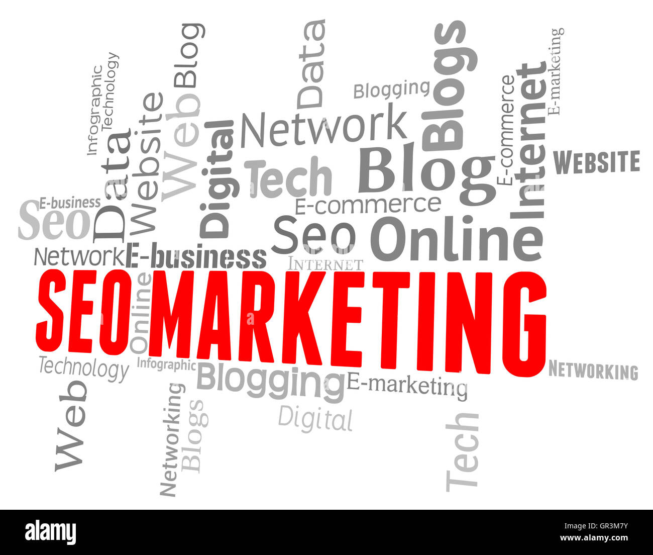 Marketing words meaning internet hi-res stock photography and images ...