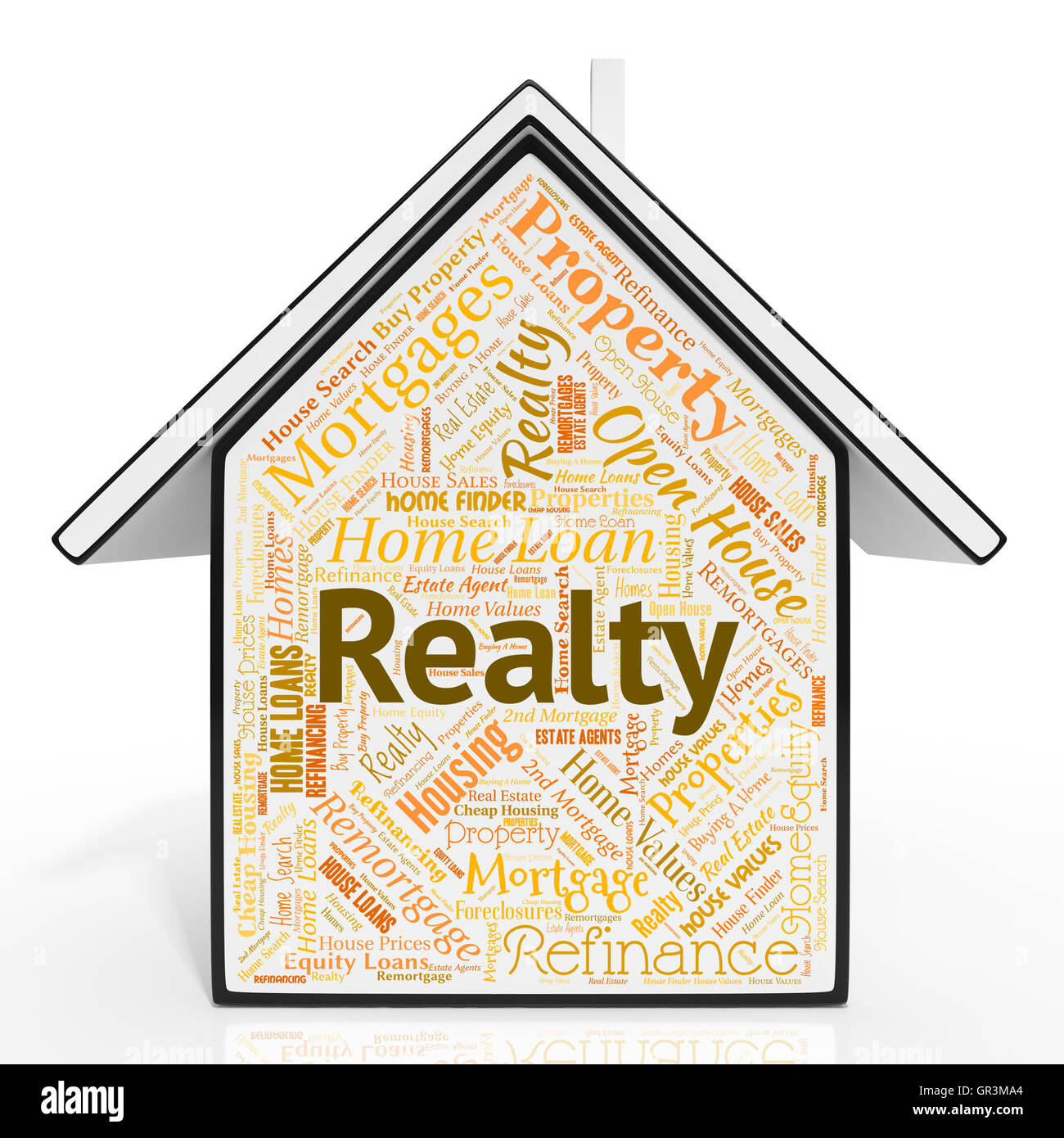 Realty house hi-res stock photography and images - Alamy