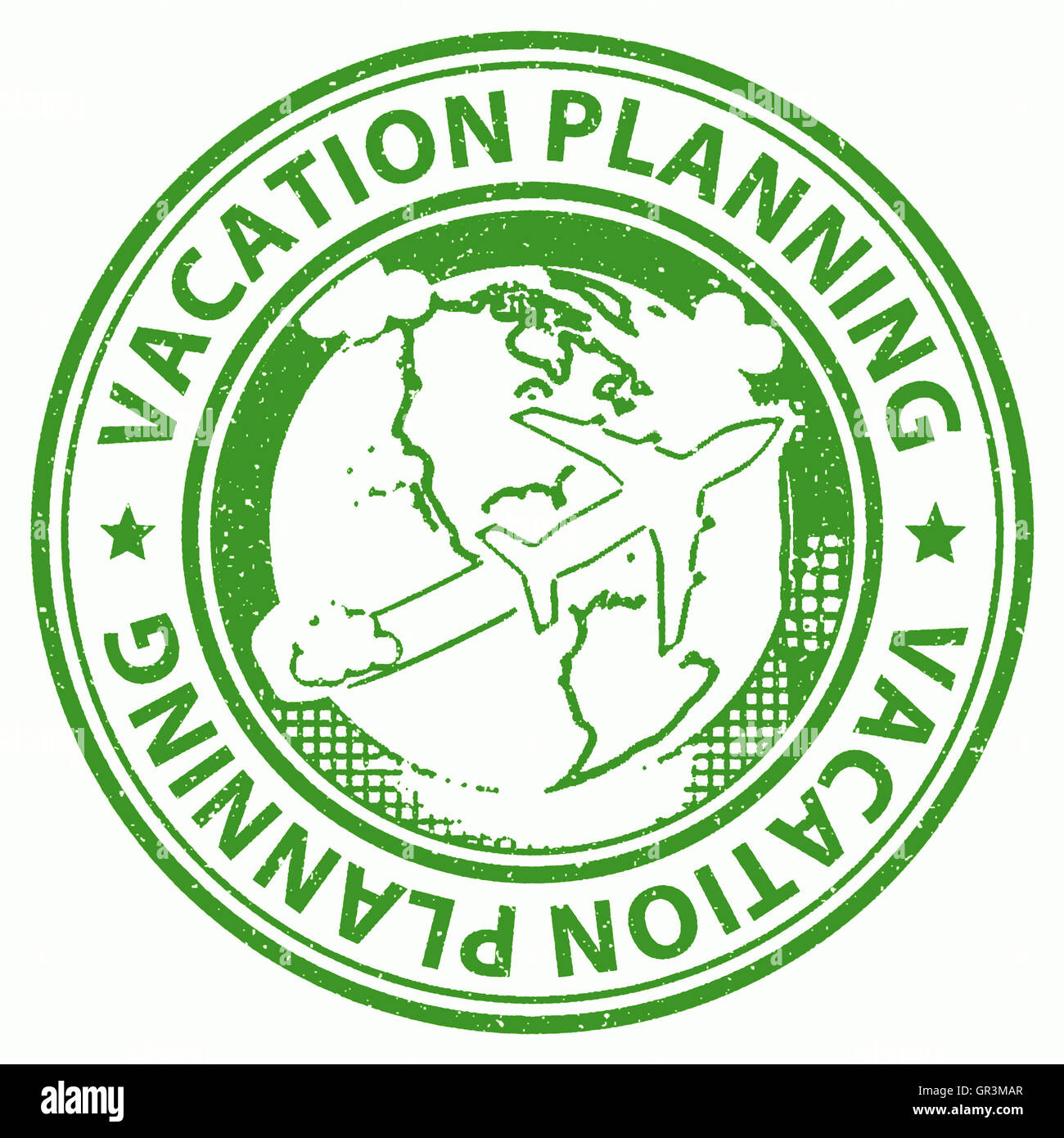 Planning vacations Cut Out Stock Images & Pictures - Alamy