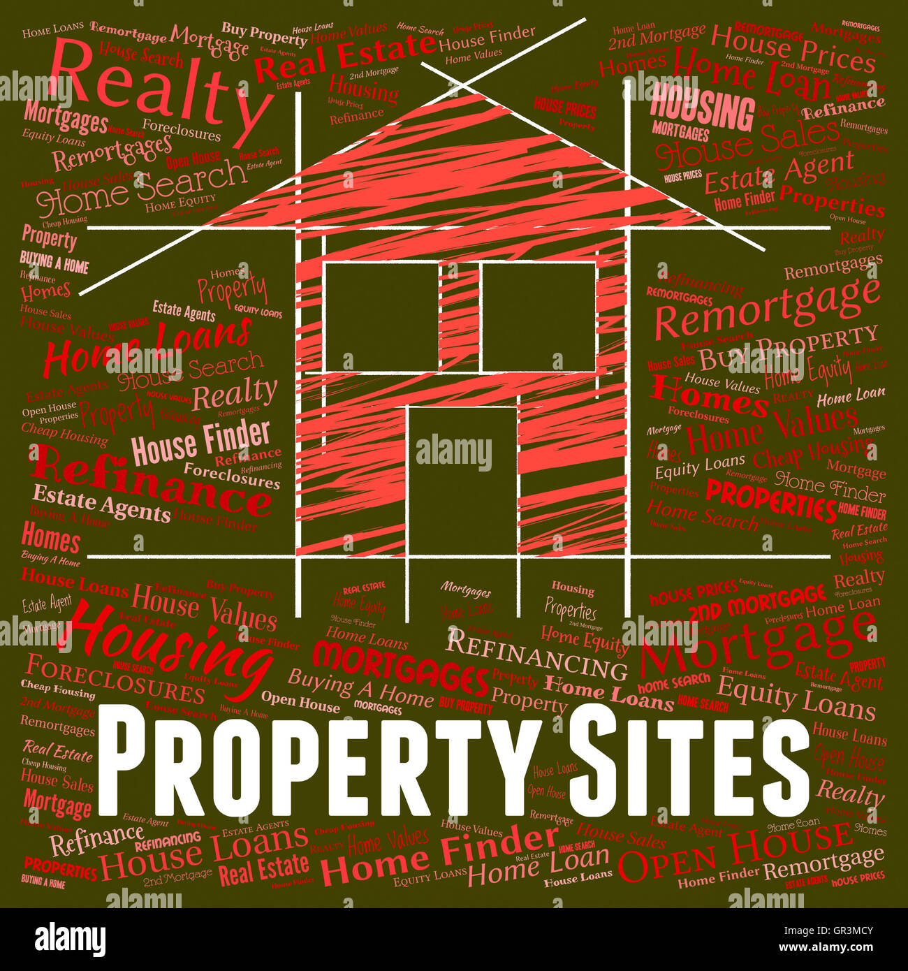 Real estate sites hi-res stock photography and images - Alamy