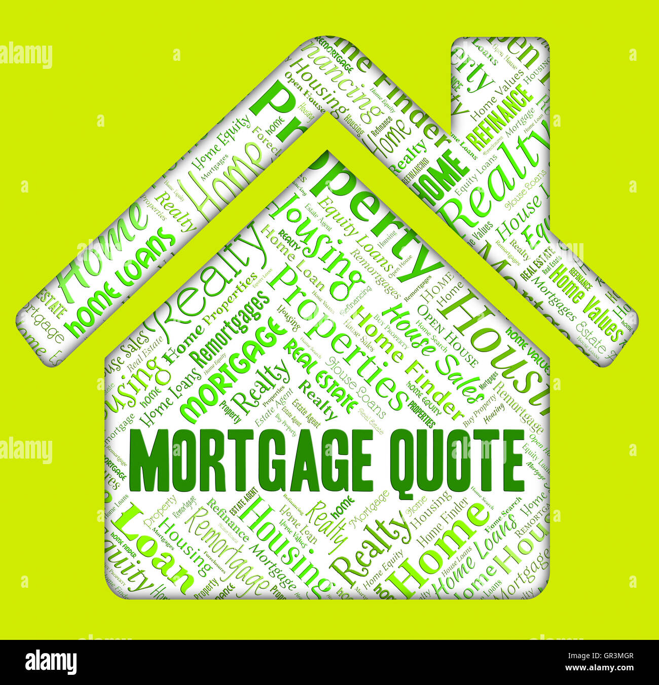Mortgage quote hi-res stock photography and images - Alamy