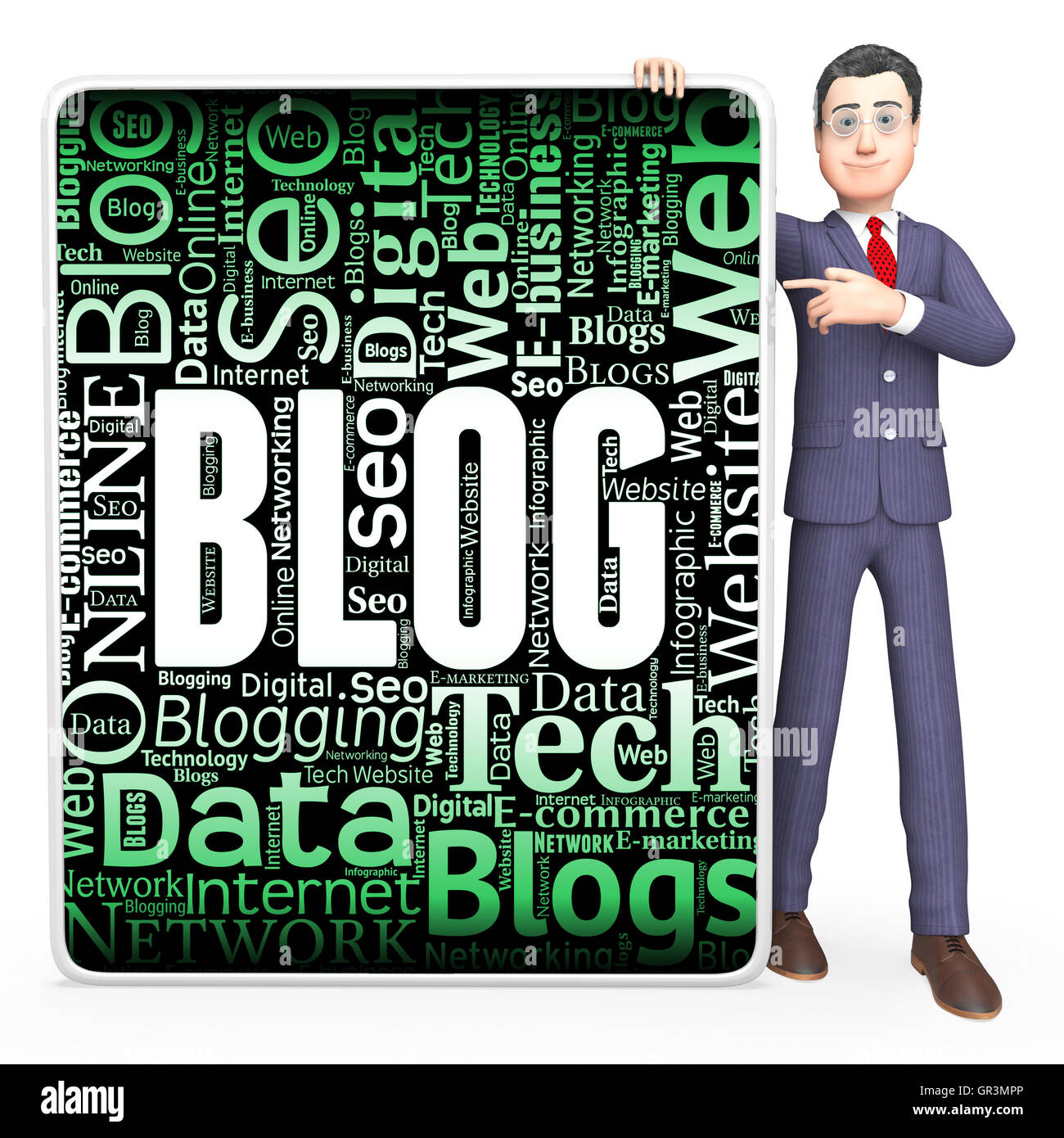 My blog sign hi-res stock photography and images - Alamy