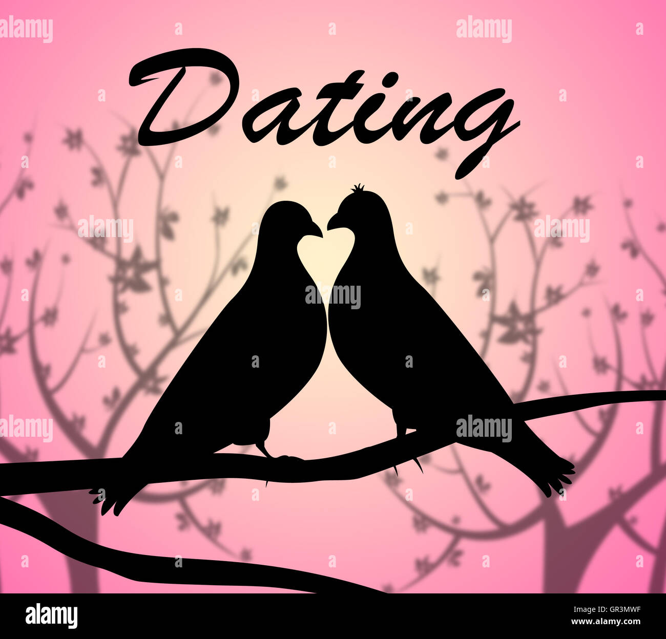 Dating birds hi-res stock photography and images - Alamy