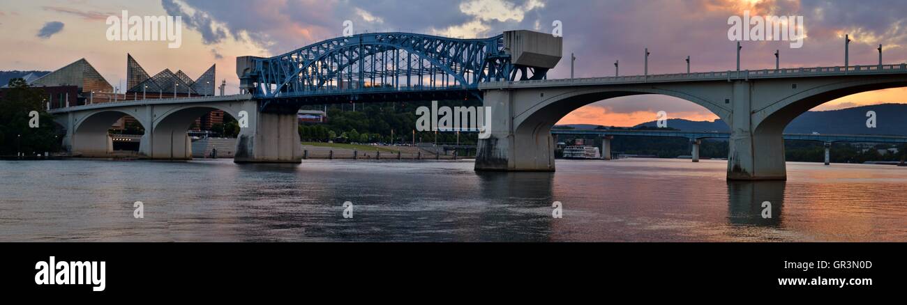 The Market Street Bridge, officially referred to as the John Ross ...