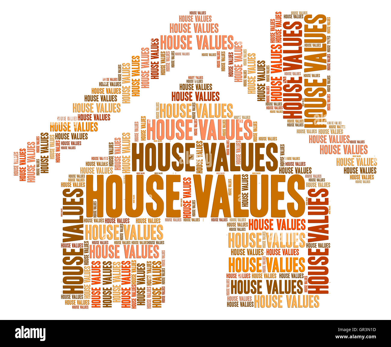 Housing houses house values hi-res stock photography and images - Alamy