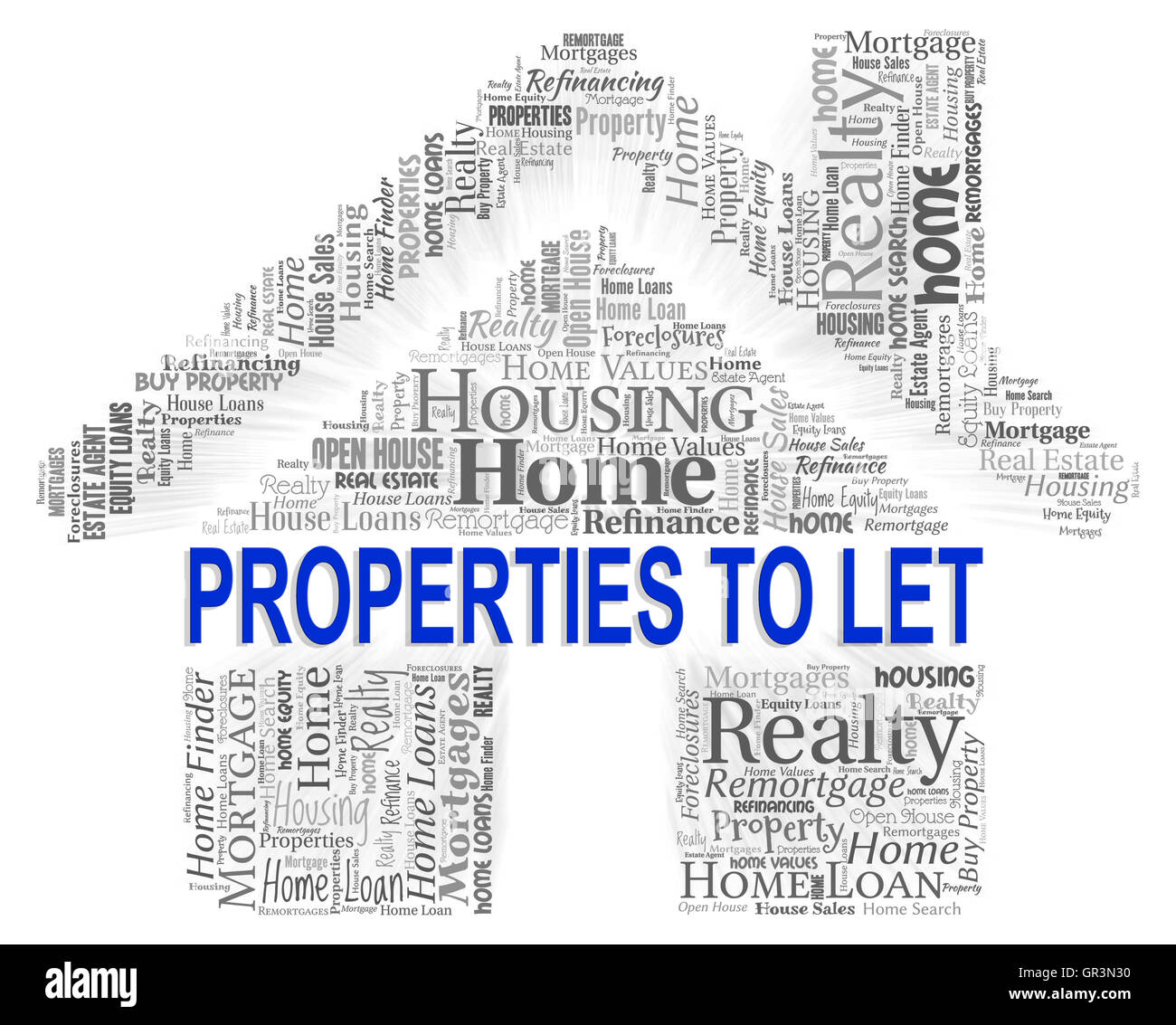 Rent offices Cut Out Stock Images & Pictures - Alamy